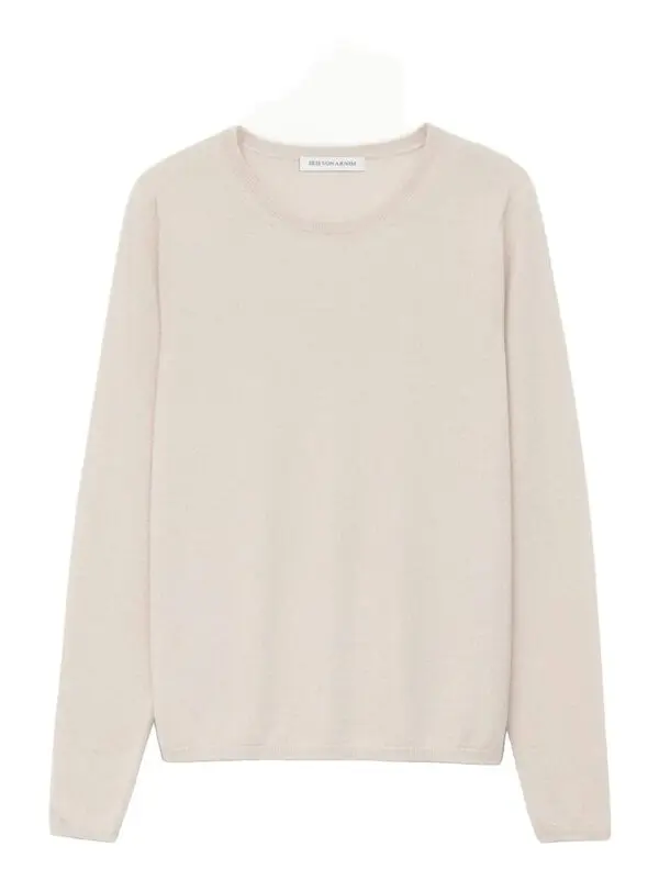 Iris Von Arnim Superfine Cashmere Shirt Laureen - Alabaster