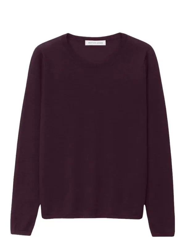 Iris Von Arnim Superfine Cashmere Shirt Laureen - Barolo