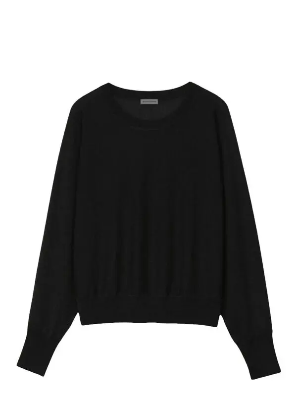 Iris Von Arnim Superfine Cashmere Shirt 'lamaia - Black