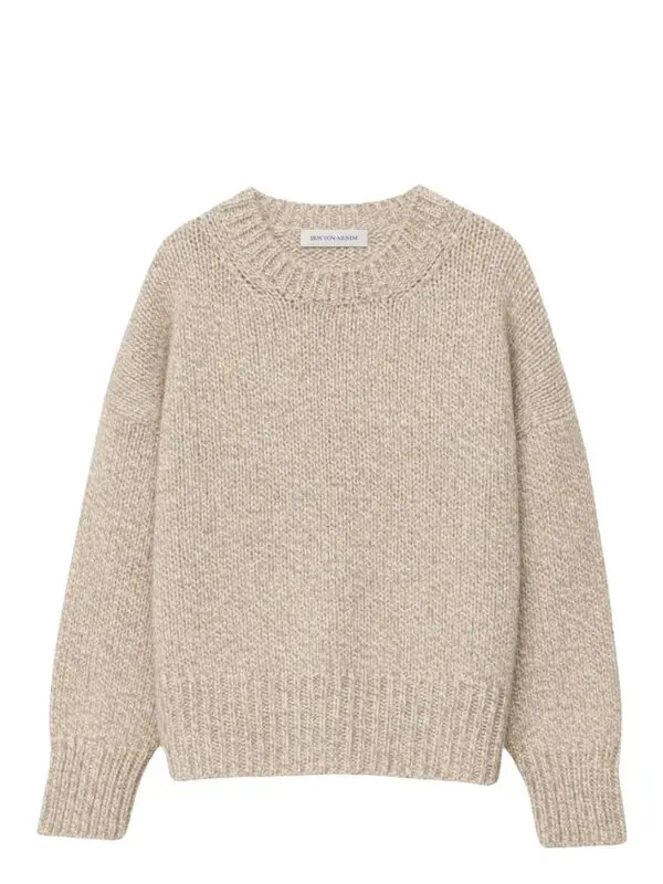 Iris Von Arnim Cashmere Sweater Maisie - Alabaster-ecru