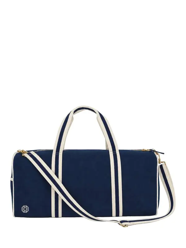 Helen Jon Weekend Duffle - Navy/ivory