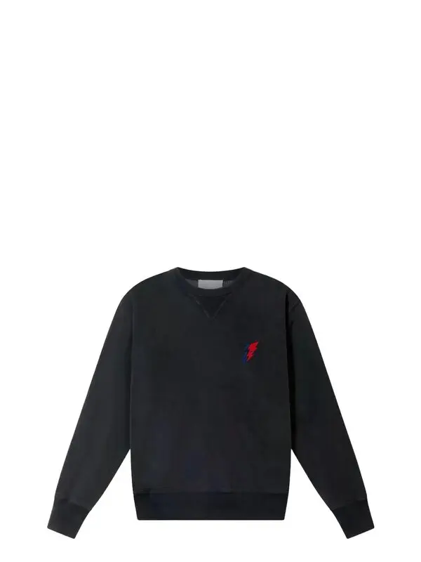 Isabel Marant Étoile Mike Embroidered Sweatshirt - Black