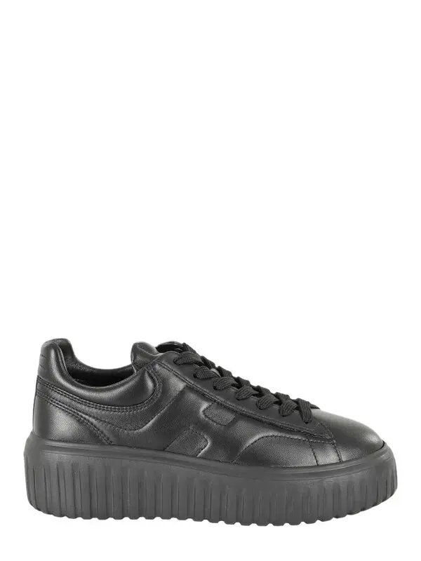 Hogan Sneakers H-stripes - Black