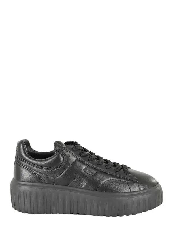 Hogan Sneakers H-stripes - Black