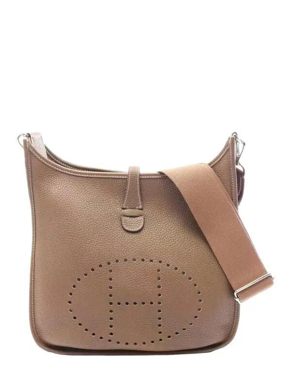 Hermès 2019 Evelyn 3 Troyes Pm Shoulder Bag - Brown