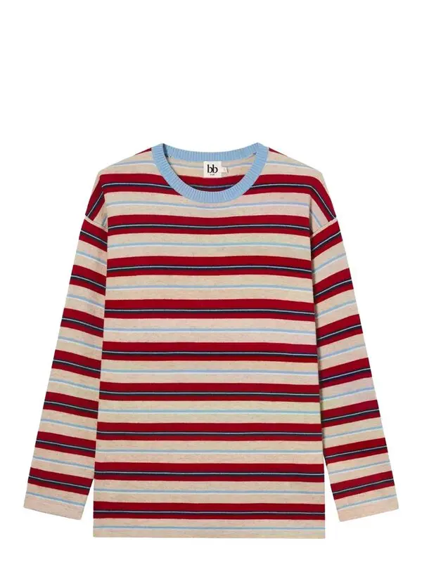 B+AB Striped Sweater - Neutrals