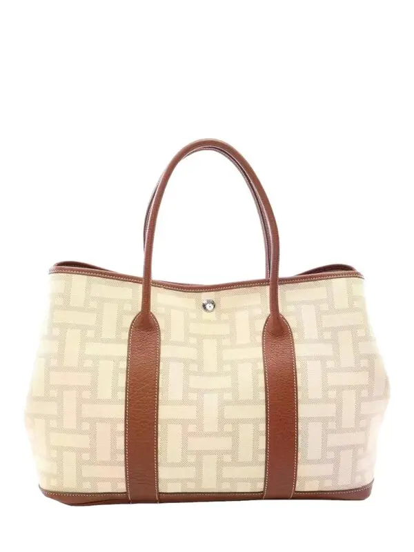 Hermès 2008 Garden Party Pm Tote Bag - Neutrals