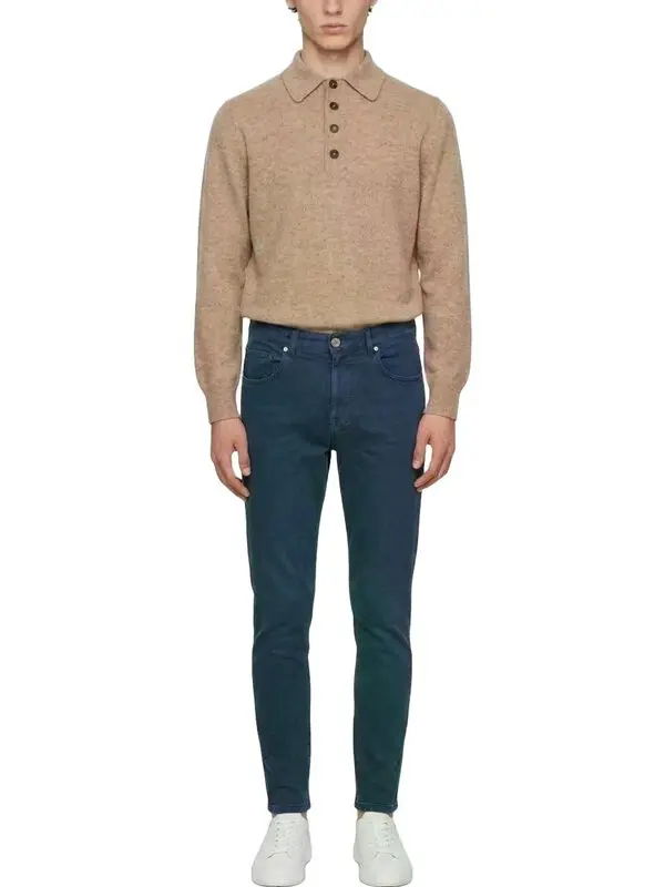 Eleventy Five-pocket Jeans - Blue