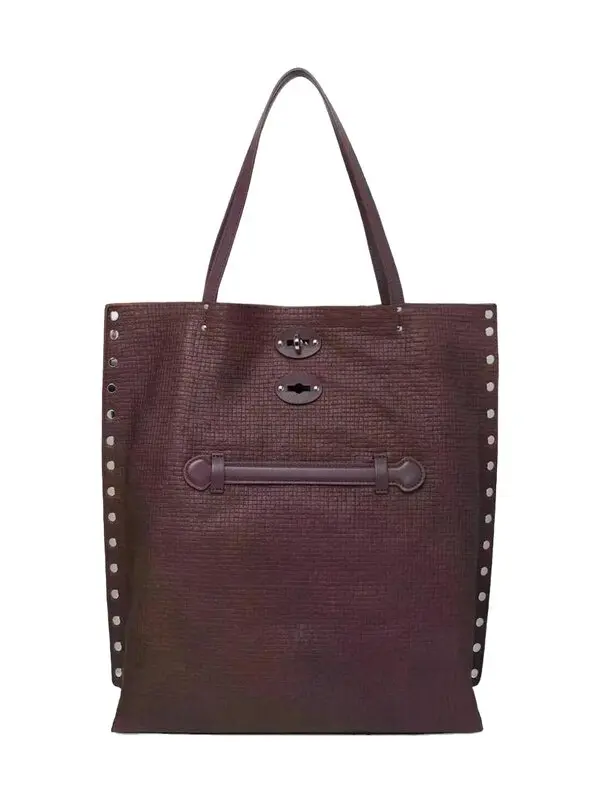 ZANELLATO Leather Tote Bag - Brown