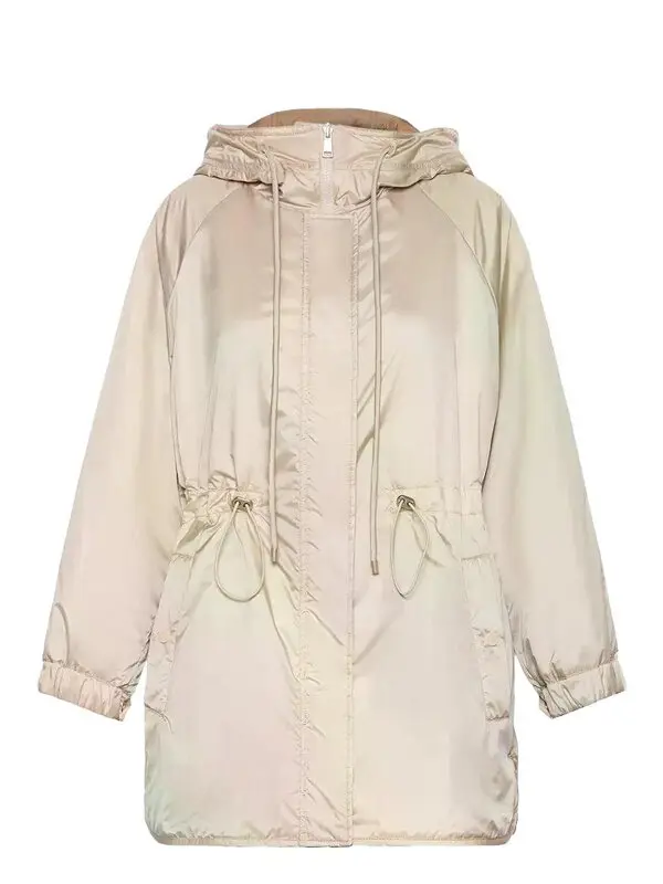 Max Mara Reversible Quilted Coat - Neutrals