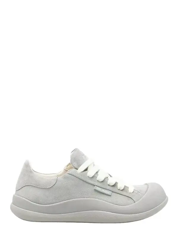 Axel Arigato Squish Suede Chunky-sole Sneakers - Grey