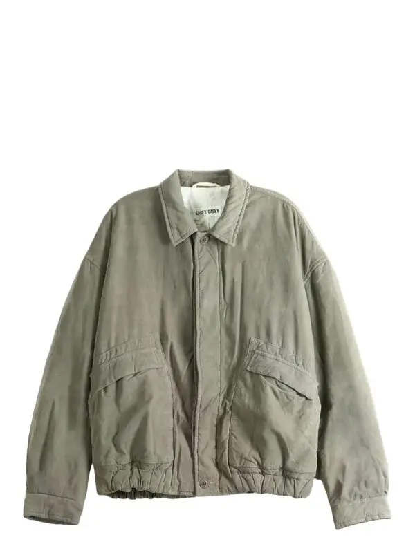 CASEY CASEY Auber Bomber Jacket - Green