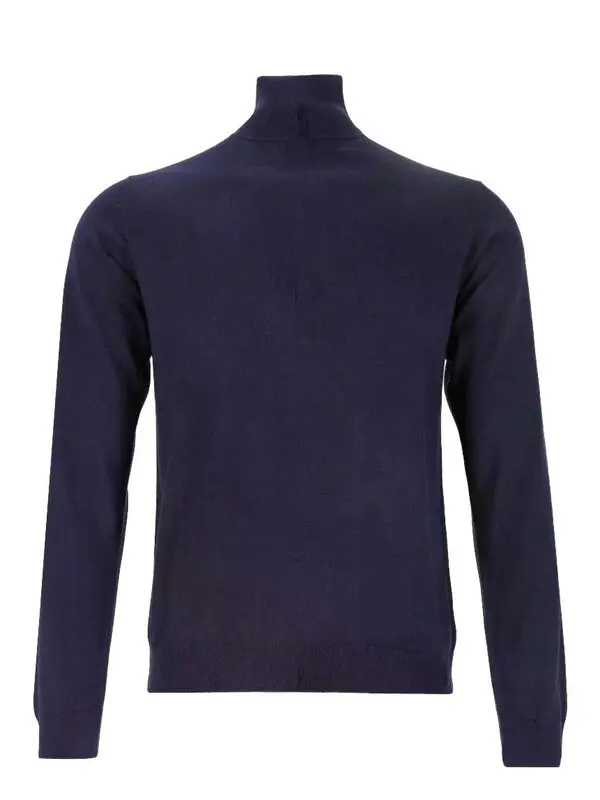 Al Duca D'aosta Roll-neck Sweater - Blue