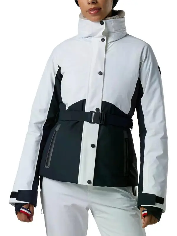 Rossignol Snowdazzle Belted Jacket - White