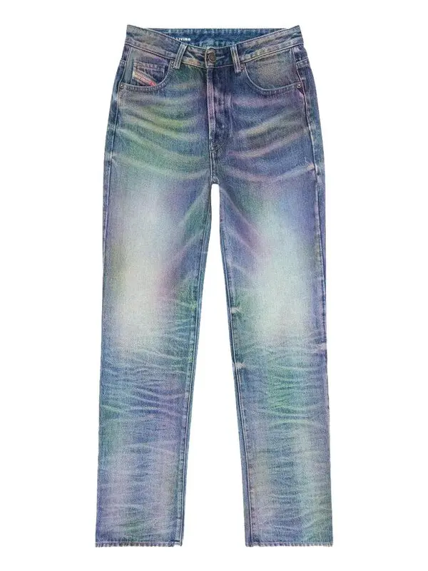 DIESEL® D-lie Straight-leg Jeans - Blue