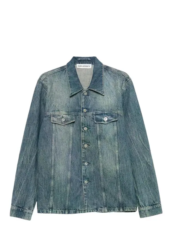 Our Legacy Shackle Denim Jacket - Blue