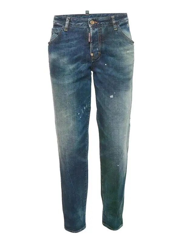 Dsquared2 Hockney Distressed-design Jeans - Blue