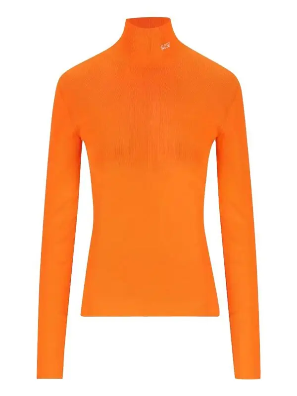 Loewe High-neck Sweater - Orange
