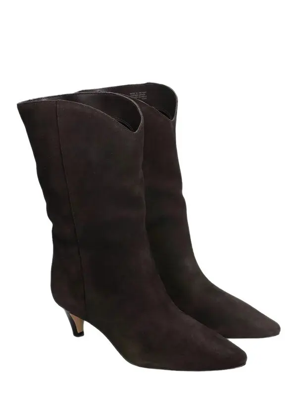 Michael Kors Daniela Suede Boots - Brown