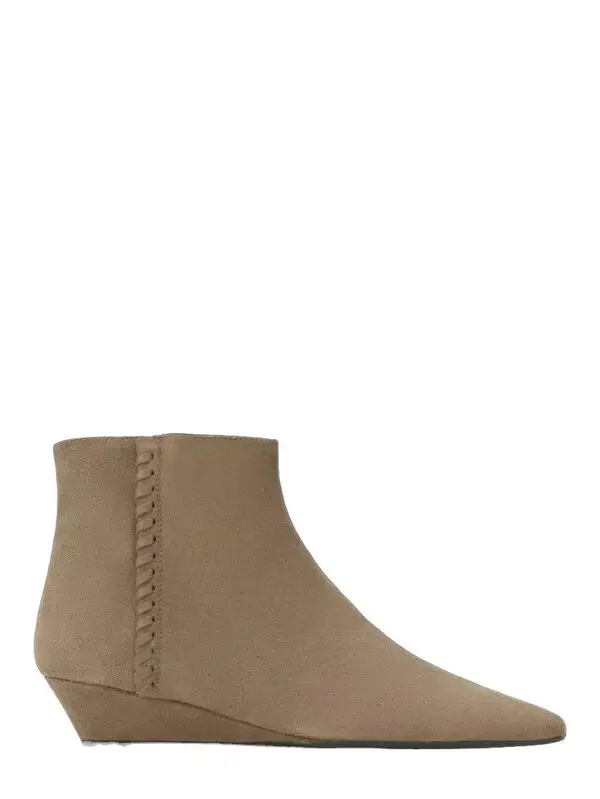 CastaÑer Tina Wedge Ankle Boots - Neutrals