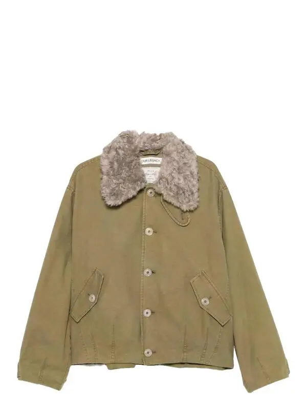 Our Legacy Aerial Jacket - Green