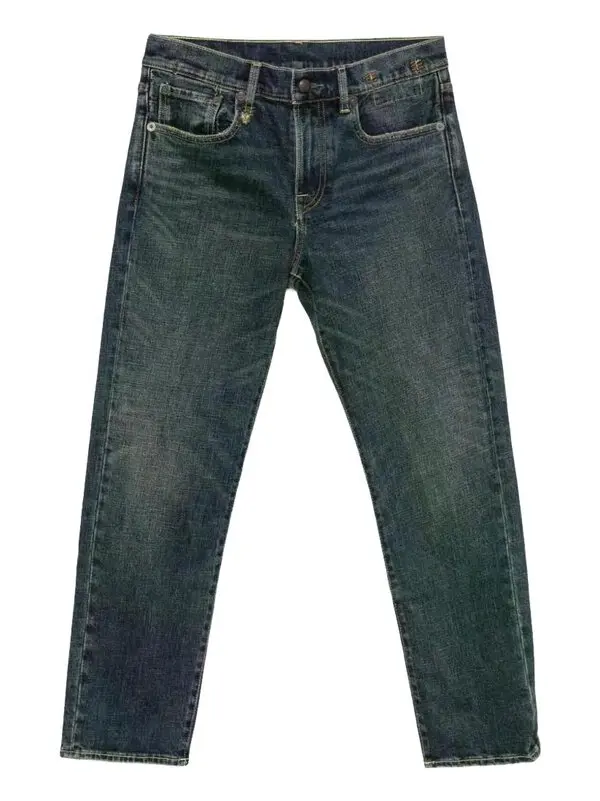 R13 Romeo Slim-fit Jeans - Blue