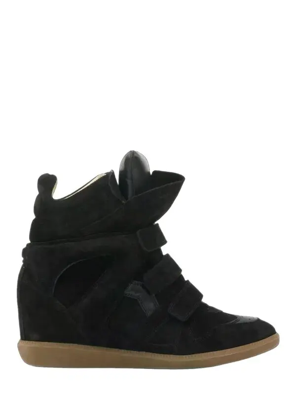 MARANT Bekett Wedge Sneakers - Black