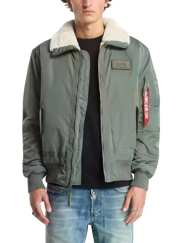 Alpha Industries B-15 Iii Tt Military Jacket - Green