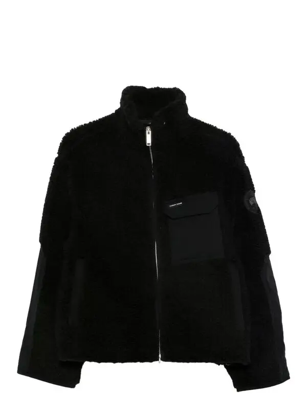 Canada Goose Soren Zip-up Fleece Jacket - Black