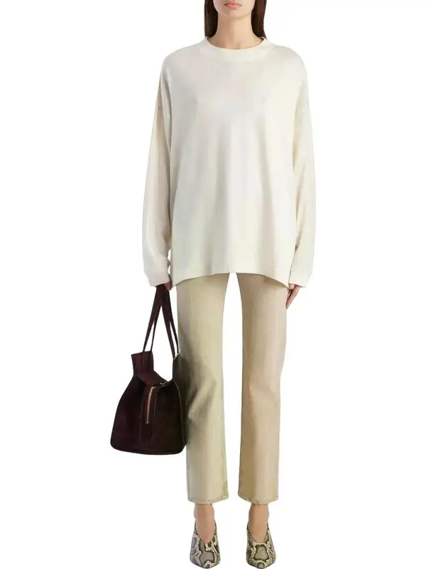 Khaite Finley Jeans - Neutrals