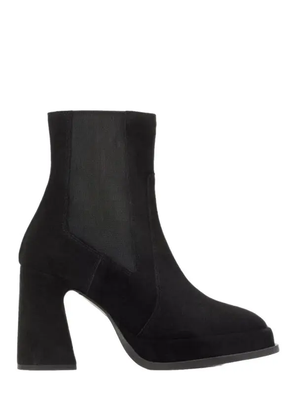 CastaÑer Becky Elasticated Ankle Boots - Black