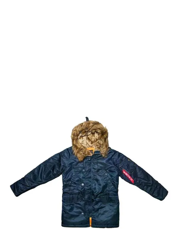 Alpha Industries N-3b Vf 59 Jacket - Blue