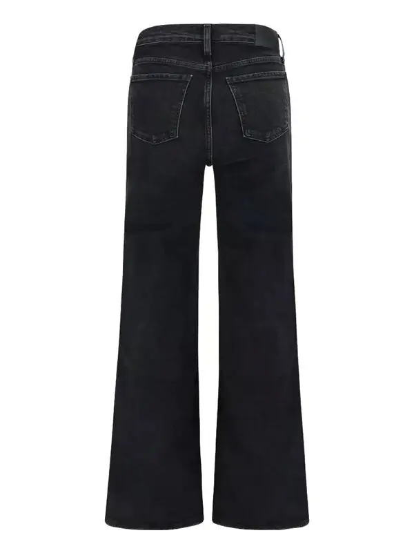 Citizens Of Humanity Kimberly Wide-leg Jeans - Black
