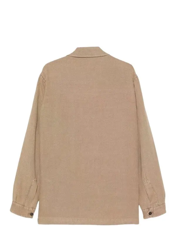 SANTANIELLO Roma Shirt Jacket - Neutrals