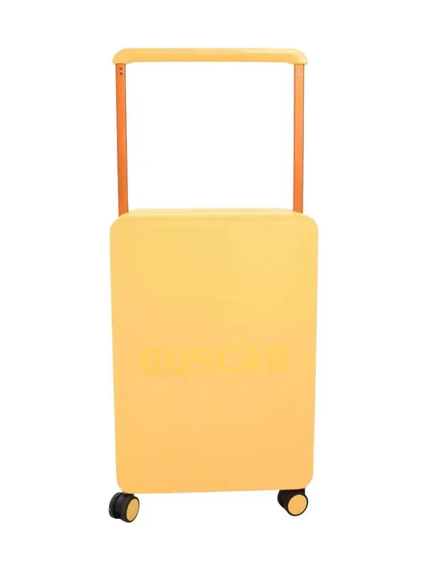 BUSCAR 1 Logo-print Cabin Bag - Yellow