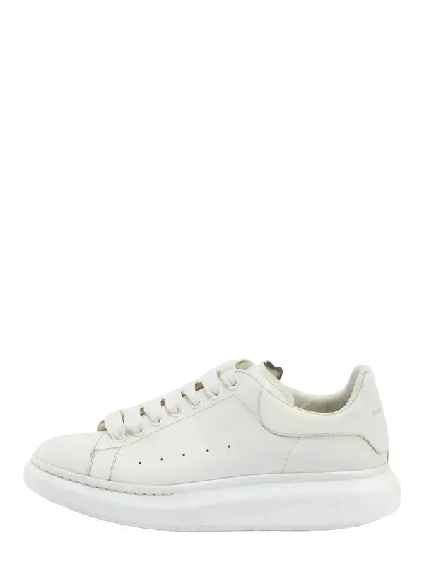 Alexander McQueen Oversized Lace-up Sneakers - White