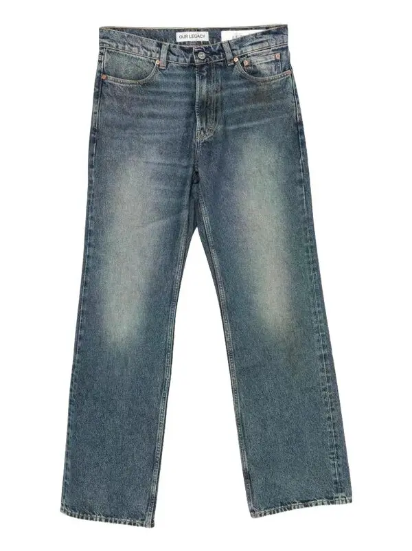 Our Legacy Carlson Jeans - Blue
