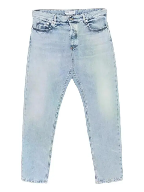 ICON DENIM LOS ANGELES Kanye Faded Jeans - Blue