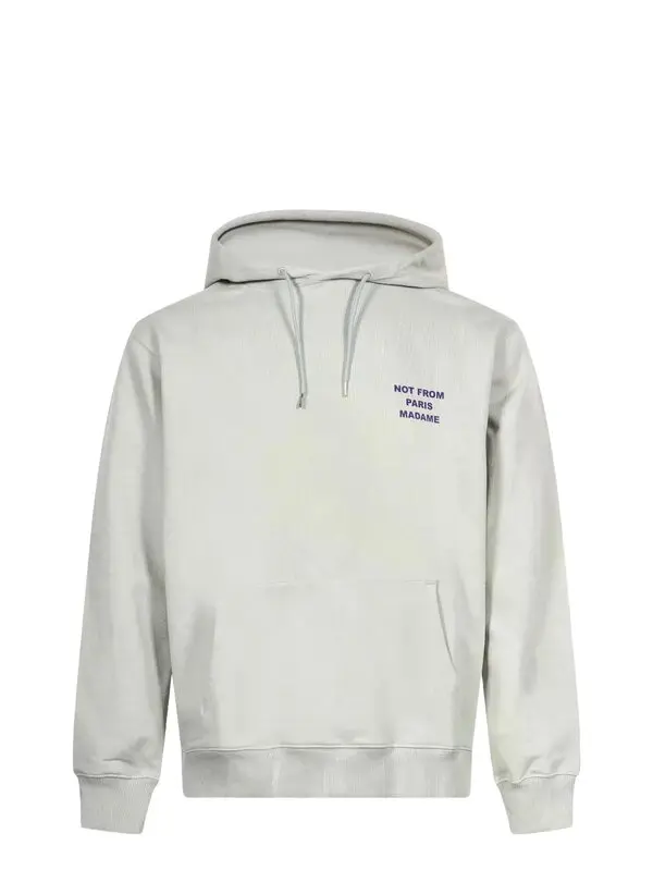 Drole De Monsieur Not From Paris Madame Hoodie - Neutrals
