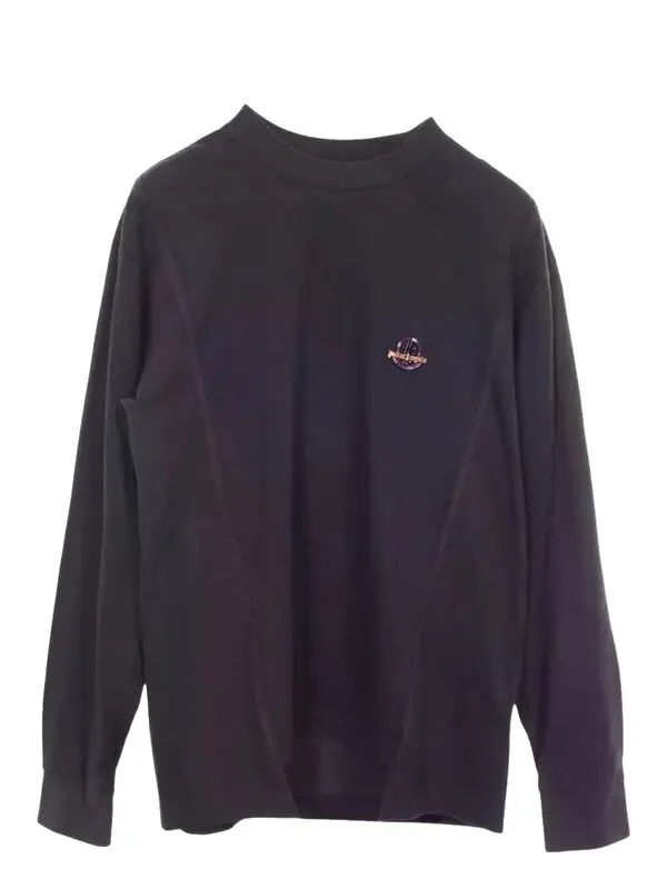 Moncler X Palm Angels Genius 8 Long-sleeve T-shirt - Black