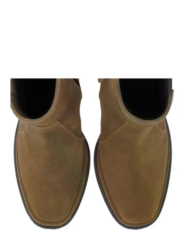CastaÑer Becky Elasticated Ankle Boots - Brown