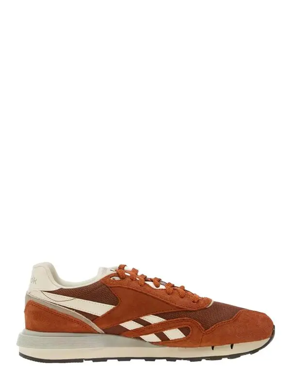 REEBOK Classic Nylon 89 Lace-up Sneakers - Orange