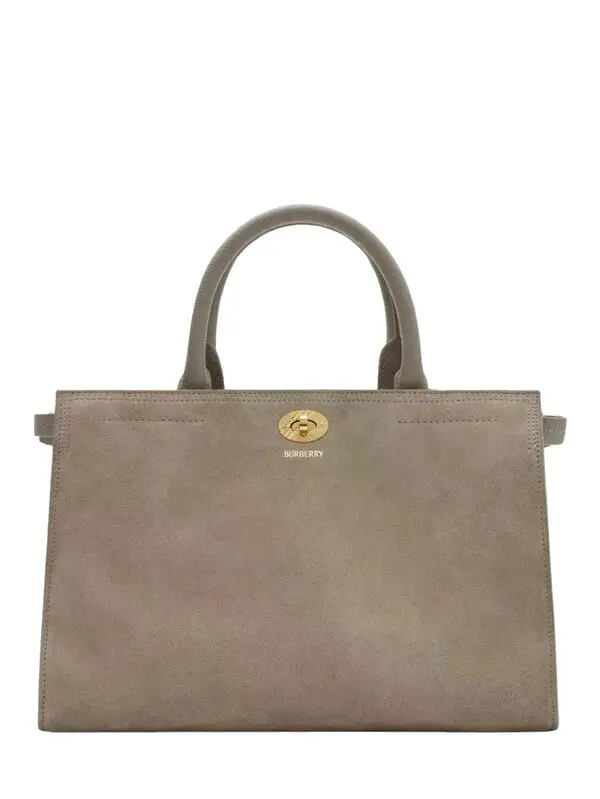 Burberry Small Cotswolds Tote - Brown