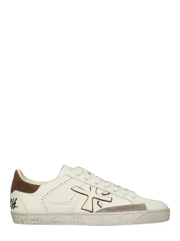 Premiata Steven 8480 Sneakers - Neutrals