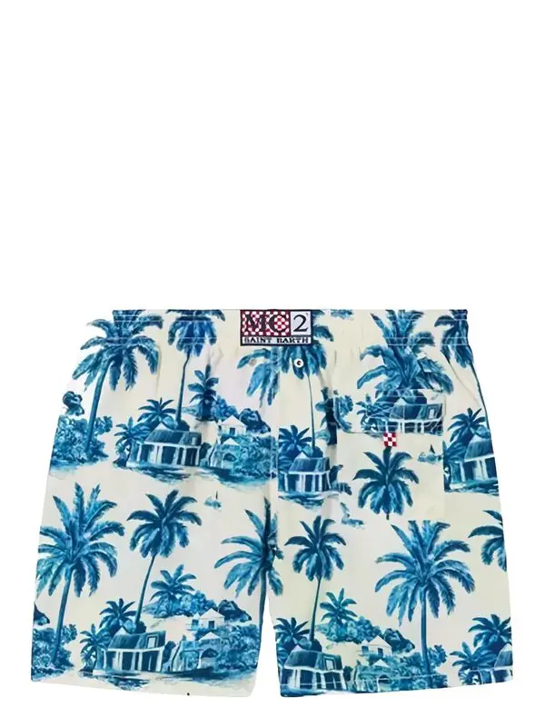MC2 SAINT BARTH Jean Swim Shorts - Blue