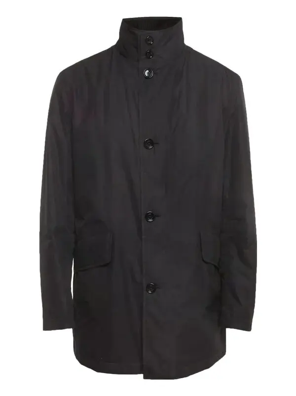 BOSS Caylen Button-up Coat - Blue