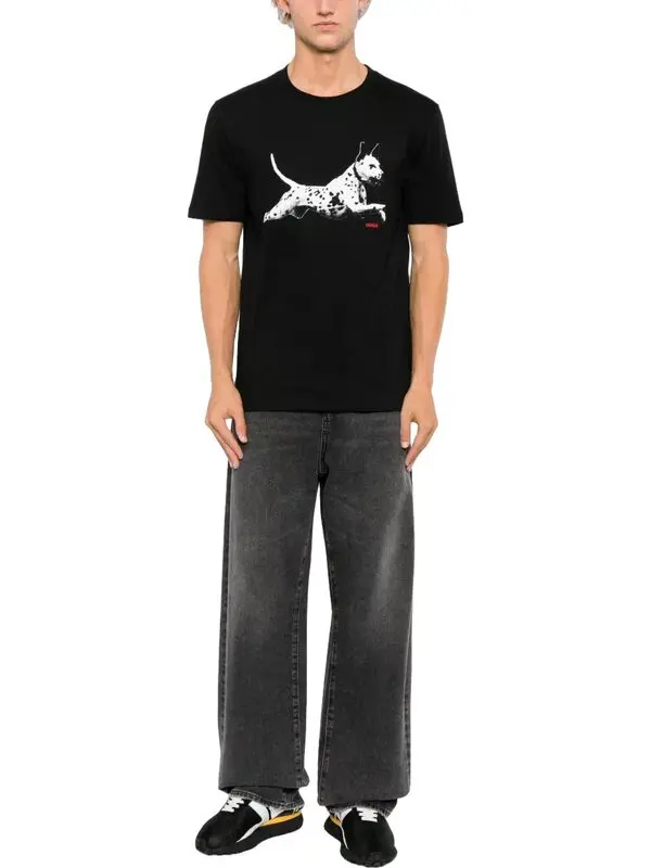 Hugo Dirunn T-shirt - Black