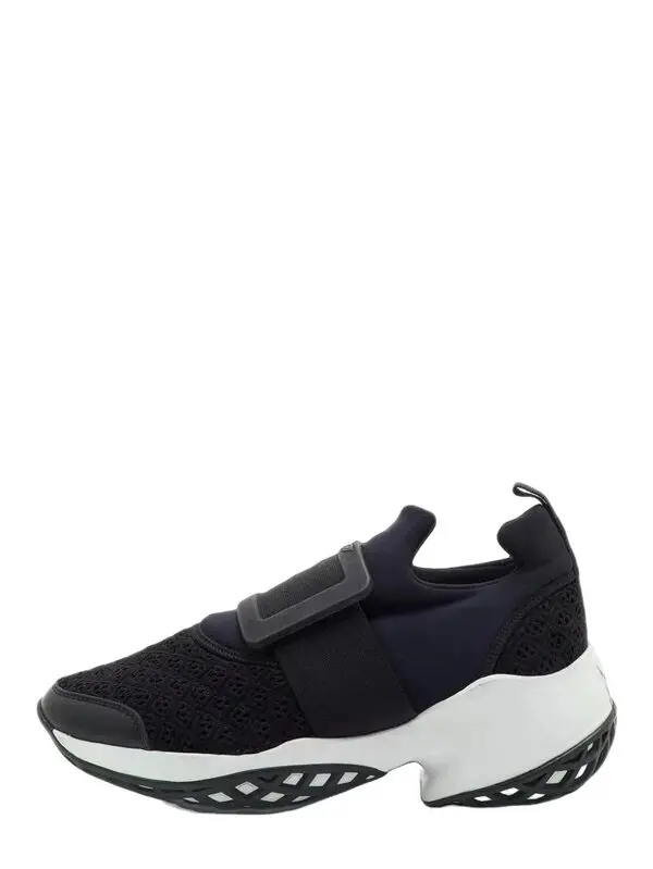 ROGER VIVIER Sneaky Viv Slip-on Sneakers - Black