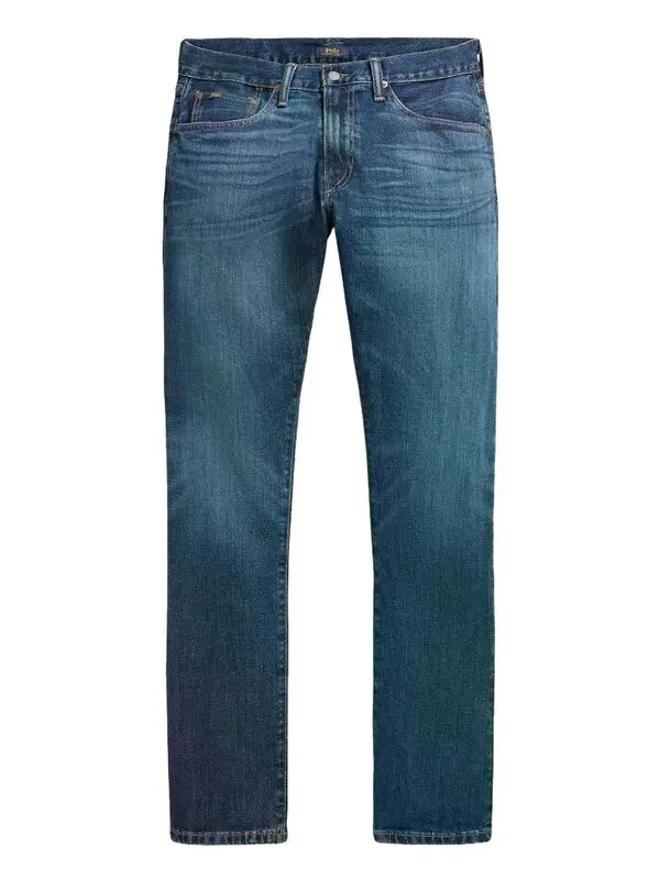 Polo Ralph Lauren Whiskered Slim-fit Jeans - Blue
