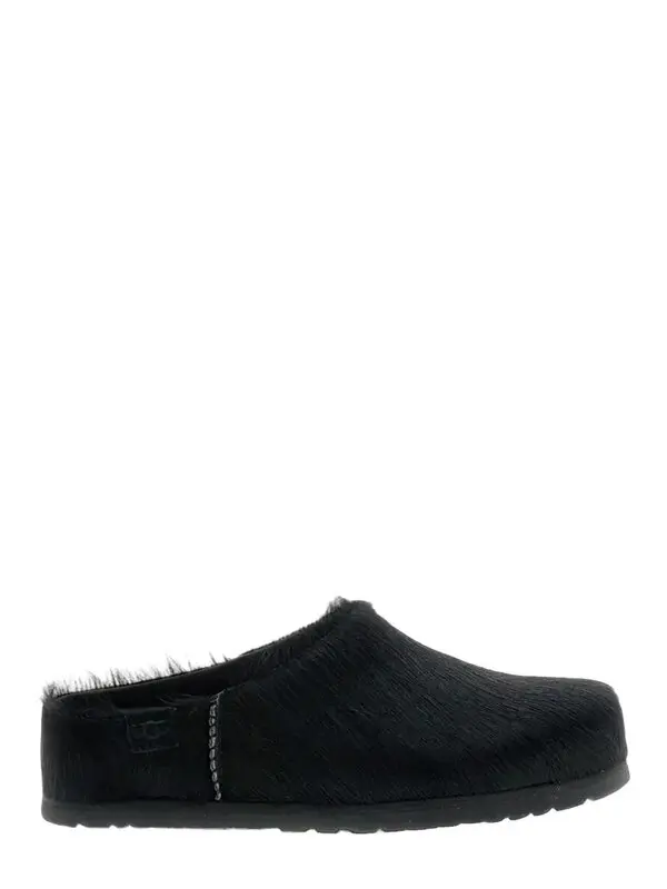 UGG Otzo Calf-hair Mules - Black
